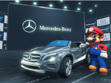 Digital product placement: Mercedes Benz & Mario Kart 8 - ClickZ